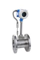 China Wholesale Intelligent Gas Vortex Flow Meter DN15-1500mm for Steam Compressed Air Liquid Natural Gas for sale