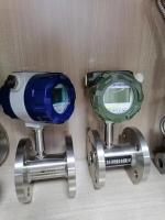 China High Precision Liquid Turbine Flow Meter 4-20mA Output DN4 to DN200 0.5% Accuracy for sale