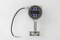 China LWGY Series Liquid Turbine Flow Meter DN80 10-100m3/h High Precision 0.5% Accuracy for sale