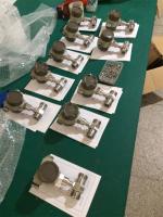 China LWGY Series Liquid Turbine Flow Meter DN80 10-100m3/h High Precision 0.5% Accuracy for sale