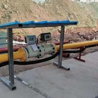 China Temperature and Pressure Compensated Gas Turbine Flow Meter DN40 5-50m3/h Natural Gas Flow Meter for sale