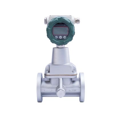 China Intelligent Precession Vortex Gas Flow Meter DN25-DN200 1.6MPa RS485 for sale