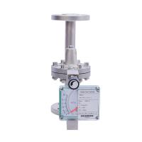 China LZ Series Purge Device Flow Meter DN15-DN100 Metal Tube Rotameter 6.4MPa for sale
