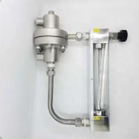 China LZ Series Purge Device Flow Meter DN15-DN100 Metal Tube Rotameter 6.4MPa for sale
