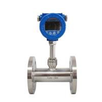 China Thermal Gas Mass Flow Meter Stainless Steel 316L Explosion-Proof 4-20mA Output RS485 for sale
