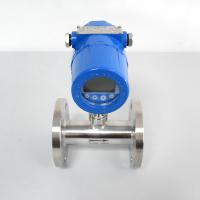 China Thermal Gas Mass Flow Meter Stainless Steel 316L Explosion-Proof 4-20mA Output RS485 for sale