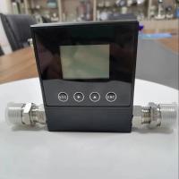 China Micro Thermal Gas Mass Flow Meter 0-30SLM N2 High Precision ±1% F.S. for Natural Gas Compressed Air for sale