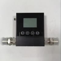 China Micro Thermal Gas Mass Flow Meter 0-30SLM N2 High Precision ±1% F.S. for Natural Gas Compressed Air for sale