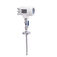 China Insertion Thermal Gas Mass Flow Meter RS-485 Modbus RTU for Hydrogen Gas DN65-DN4000 for sale