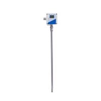 China Insertion Thermal Gas Mass Flow Meter RS-485 Modbus RTU for Hydrogen Gas DN65-DN4000 for sale