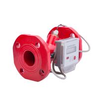 China High-Precision Ultrasonic Flow Meter Pipe Type, Protection Grade IP68 for sale