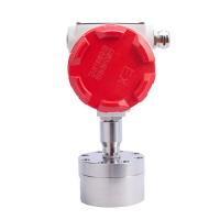 China Circular Oval Gear Flow Meter for Crude Oil Diesel 0.5% Accuracy DN50 for sale