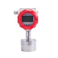 China Circular Oval Gear Flow Meter for Crude Oil Diesel 0.5% Accuracy DN50 for sale