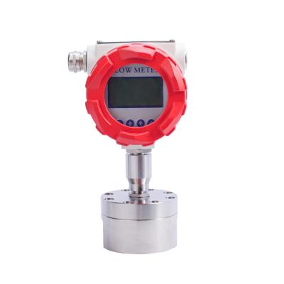 China Circular Oval Gear Flow Meter for Crude Oil Diesel 0.5% Accuracy DN50 for sale