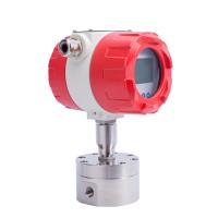 China Circular Oval Gear Flow Meter for Crude Oil Diesel 0.5% Accuracy DN50 for sale