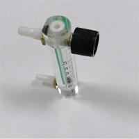 China Oxygen Bar Flow Meter 3-30lpm Oxygen Air Gas Flow Meter With Valve for sale