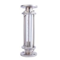 China Glass Rotor Flow Meter Stainless Steel Anti-Corrosion Explosion-Proof DN15 to DN100 Liquid Gas for sale