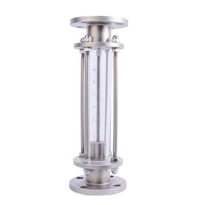 China Glass Rotor Flow Meter Stainless Steel Anti-Corrosion Explosion-Proof DN15 to DN100 Liquid Gas for sale