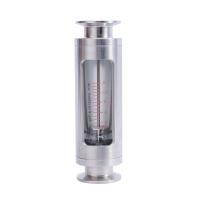 China Glass Rotor Flow Meter Stainless Steel Anti-Corrosion Explosion-Proof DN15 to DN100 Liquid Gas for sale