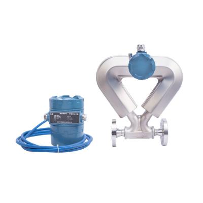 China Coriolis Mass Flow Meter for High Temperature 300°C and Low Temperature -200°C Gas Liquid Measurement for sale