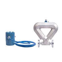 China Coriolis Mass Flow Meter for High Temperature 300°C and Low Temperature -200°C Gas Liquid Measurement for sale
