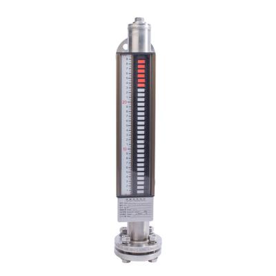 China UHZ/C Magnetic Flap Liquid Level Meter 0-6000mm Range 304/316L Side Mounted for sale