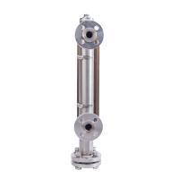 China UHZ/C Magnetic Flap Liquid Level Meter 0-6000mm Range 304/316L Side Mounted for sale