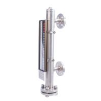 China UHZ/C Magnetic Flap Liquid Level Meter 0-6000mm Range 304/316L Side Mounted for sale