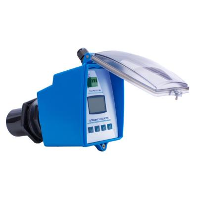China Ultrasonic Water Tank Level Sensor 4-40m Non-Contact IP68 4-20mA RS485 for sale