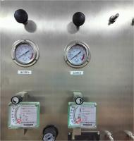 China Bubbler Level Meter Flow Purge Device for Corrosive High Temperature Liquids 0.4-0.8 MPa for sale