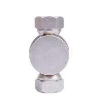 China Sight Flow Indicator 304 Stainless Steel Water Flow Indicator for sale