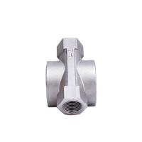 China Sanitary Sight Flow Indicator 304 Stainless Steel for sale