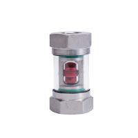 China Sanitary Sight Flow Indicator 304 Stainless Steel for sale
