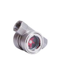 China Sanitary Sight Flow Indicator 304 Stainless Steel for sale
