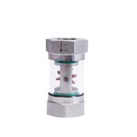 China Sanitary Sight Flow Indicator 304 Stainless Steel for sale