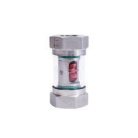 China Sanitary Sight Flow Indicator 304 Stainless Steel for sale