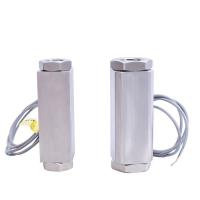 China Piston Flow Switch Liquid Water SPST 10MPa 120℃ Inline Adjustable Flow Meter for sale
