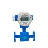 China Industrial Flow Sensors for Liquids Gases Steam Mass Volume Flow Measurement RS485 for sale