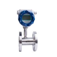 China Industrial Flow Sensors for Liquids Gases Steam Mass Volume Flow Measurement RS485 for sale