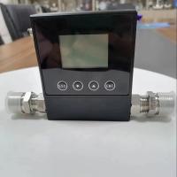 China Micro Thermal Gas Mass Flow Meter 0-30 SLM N2 High Precision ±1% F.S. for Natural Gas Compressed Air for sale