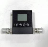 China Micro Thermal Gas Mass Flow Meter 0-30 SLM N2 High Precision ±1% F.S. for Natural Gas Compressed Air for sale