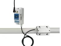 China Water External Clip-On Ultrasonic Flow Meter for sale