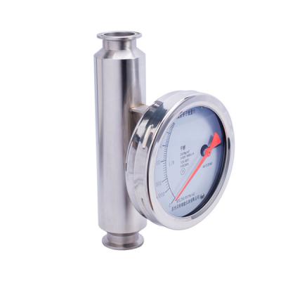 China BTLZ Intelligent Metal Tube Rotameter 4-20mA HART Non-Contact Magnetic Sensor Flow Meter for sale