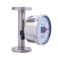 China LZ Series Metal Tube Rotameter Flow Meter for Gas Liquid 16-150000 L/h 4-20mA Output for sale
