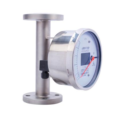 China LZ Series Metal Tube Rotameter Flow Meter for Gas Liquid 16-150000 L/h 4-20mA Output for sale