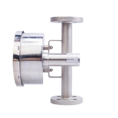 China Process Pressure And Corrosive Medium Requirements For Metal Tube Rotameter for sale