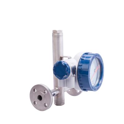 China High Temperature Resistant Metal Tube Rotameter Strong Magnetic Coupling System for sale