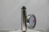 China Metal Tube Rotameter 4-20mA Output IP65 Flow Meter for Gas Liquid Measurement 10:1 Range Ratio for sale