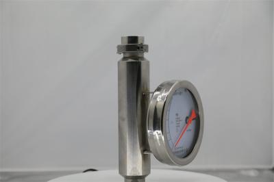 China Metal Tube Rotameter 4-20mA Output IP65 Flow Meter for Gas Liquid Measurement 10:1 Range Ratio for sale