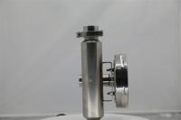 China Industrial Metal Tube Rotameter Nitrogen Gas Flow Meter 4-20mA Output 10:1 Range Ratio for sale